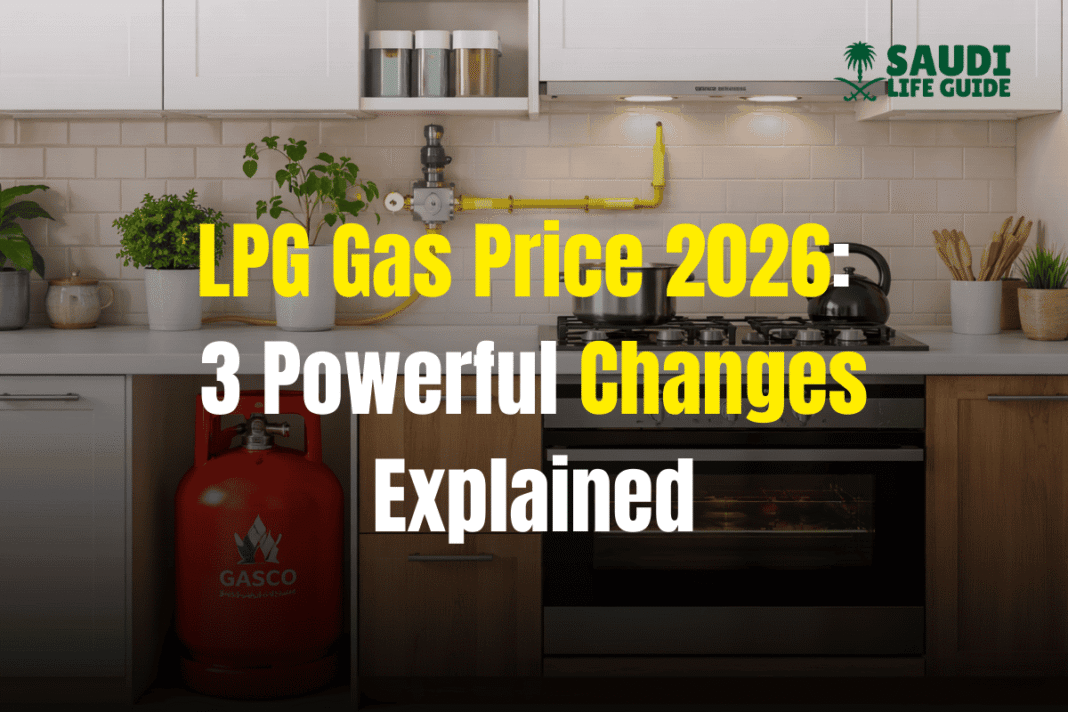 Saudi Arabia LPG Gas Price 2026: 3 Powerful Changes Explained