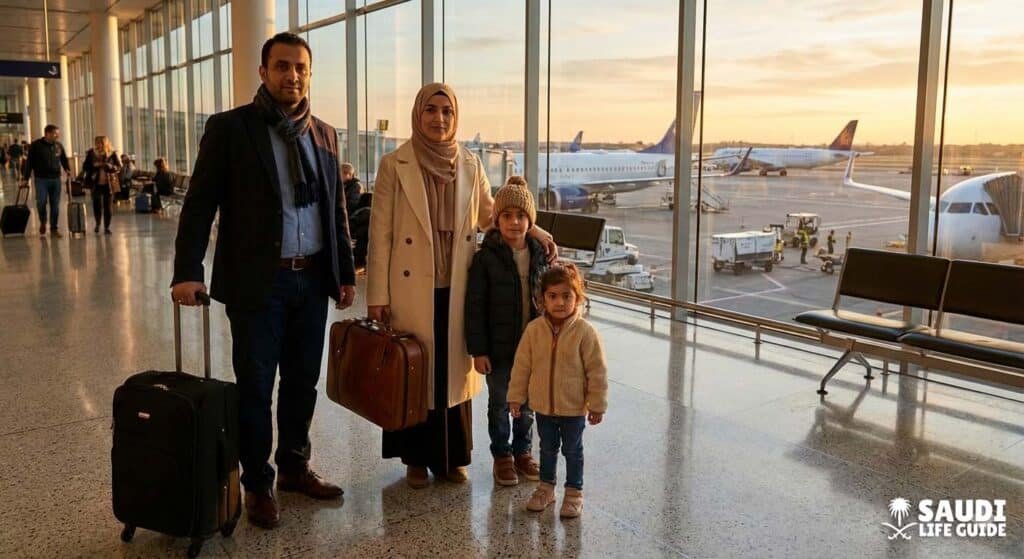 Permanent Family Visa Saudi Arabia: Complete Guide 2026